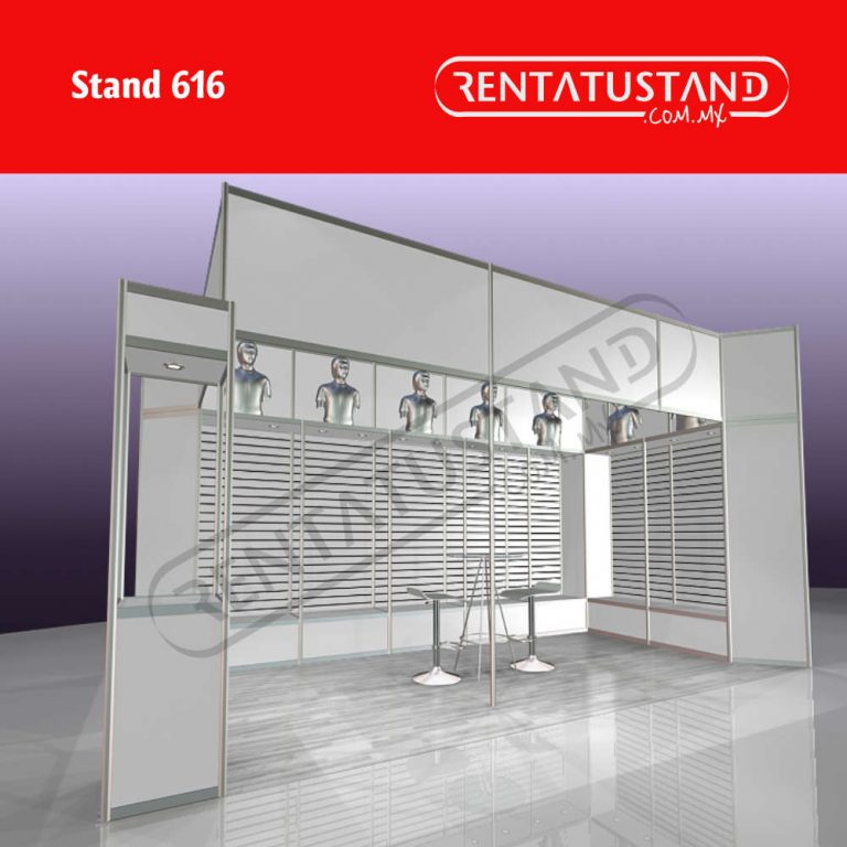 Stands de Aluminio en Renta que se montan por todo México