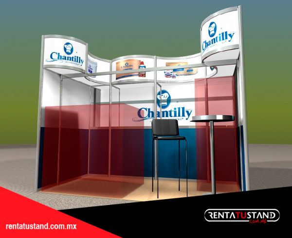 Stand 3x2 Cajón #202 | RentaTuStand.com.mx