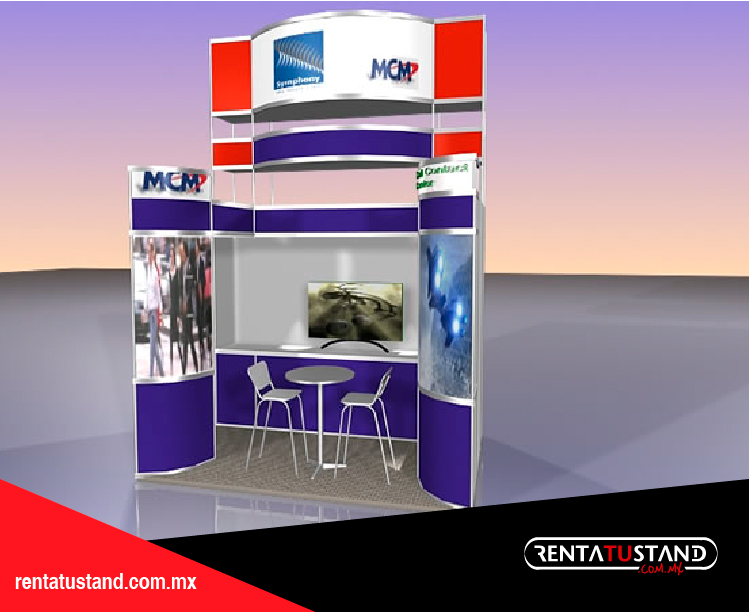 Stand 3x2 Cajón #213 | RentaTuStand.com.mx
