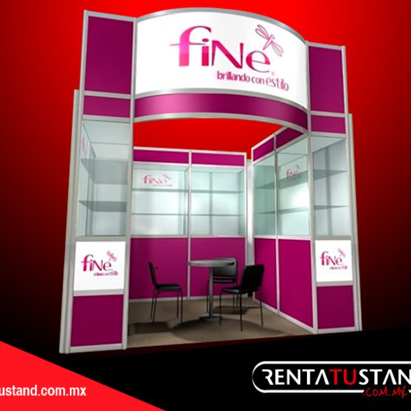 Stands de Aluminio en Renta que se montan por todo México