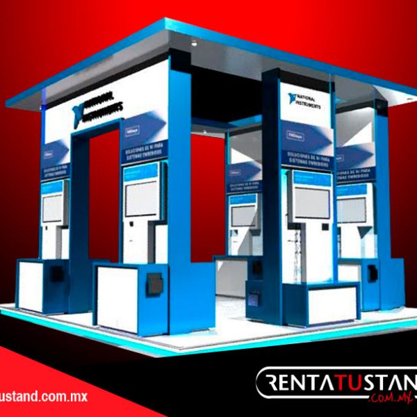 Stands de madera en Renta Custom montados por todo México.