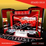 Stands de madera en Renta Custom montados por todo México.