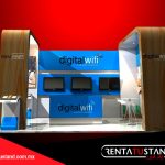 Stands de madera en Renta Custom montados por todo México.