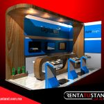 Stands de madera en Renta Custom montados por todo México.