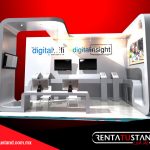 Stands de madera en Renta Custom montados por todo México.