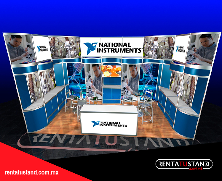 Stand 6x3 cajón #632 | RentaTuStand.com.mx