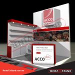 Stands de madera en Renta Custom montados por todo México.