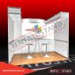 Renta de stands Octanorm para expos en México: Stand de Aluminio.