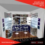 Stands de Aluminio en Renta que se montan por todo México