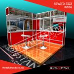 Stands de Aluminio en Renta que se montan por todo México