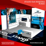 Stands de madera en Renta Custom montados por todo México.