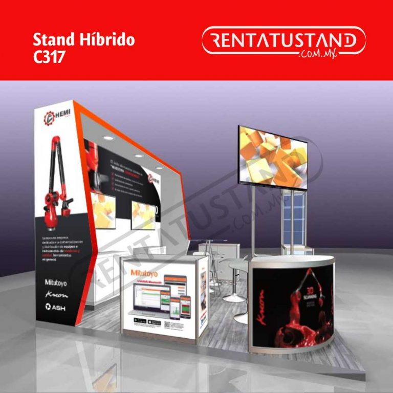 Stands de madera en Renta: Stand Custom montados por todo México.