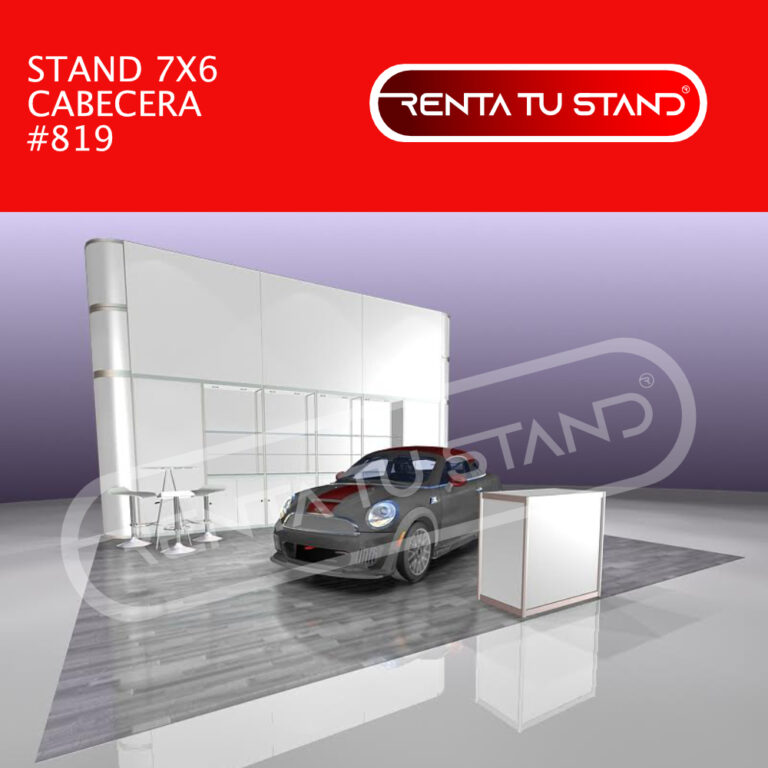 Stands de Aluminio en Renta que se montan por todo México